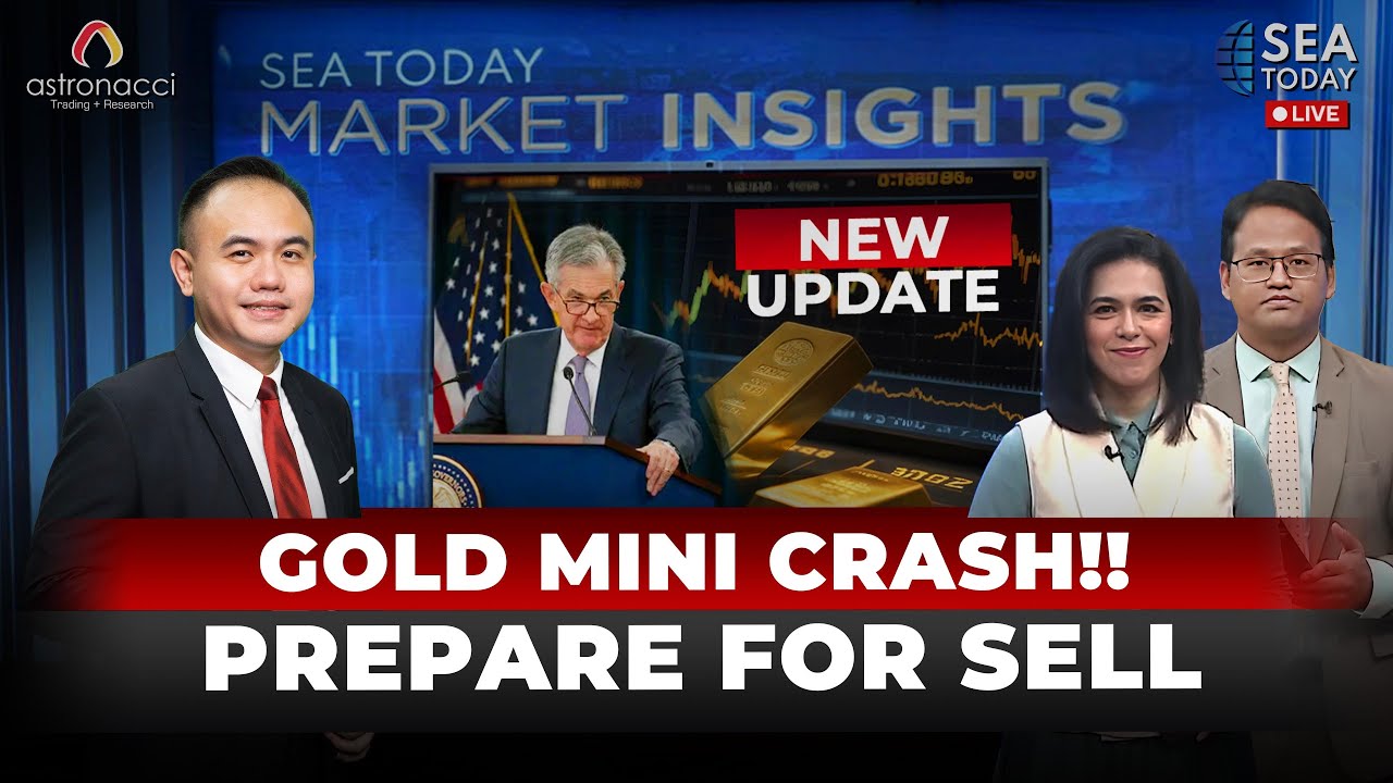 GOLD XAU/USD BAKAL CRASH ?? INI PREDIKSI ASTRONACCI TIME TRADING - YouTube