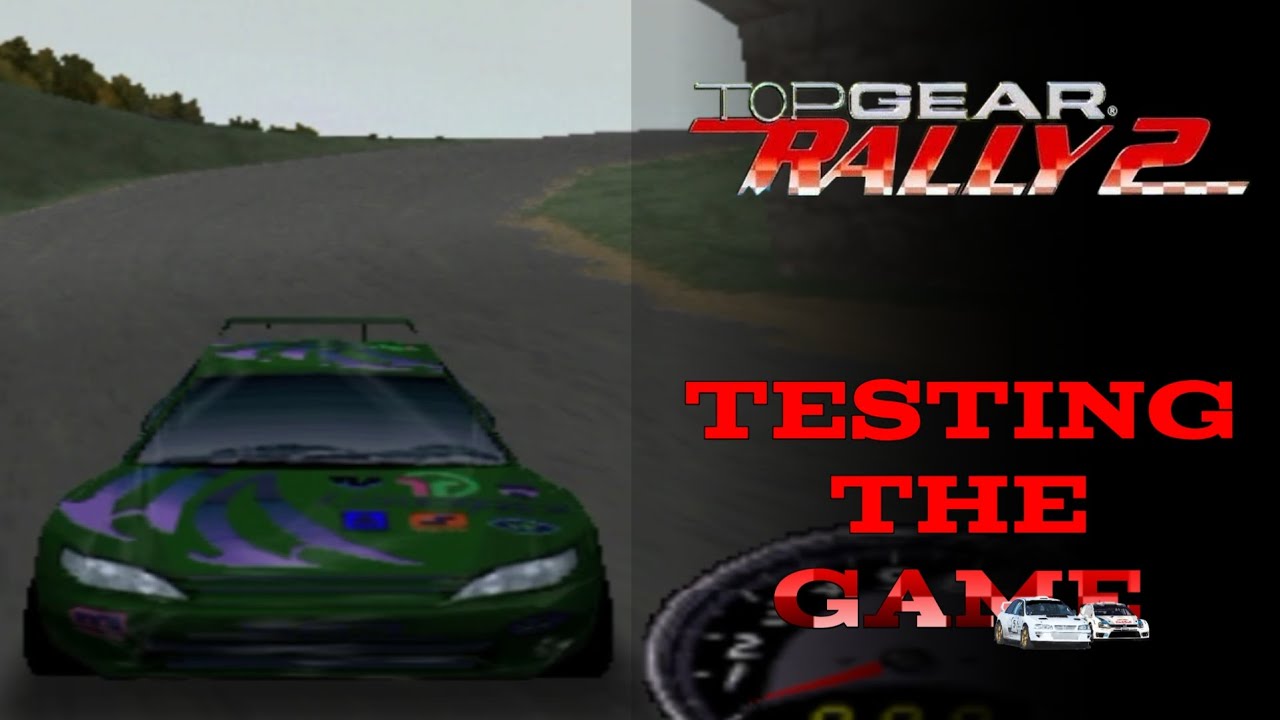 Top Gear Rally 2 - Testing This Old Racing Game - YouTube