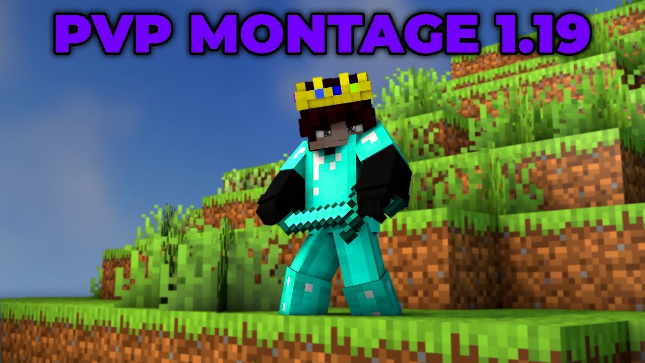 after dark | montage minecraft pvp 1.19 🌙🔥 - YouTube