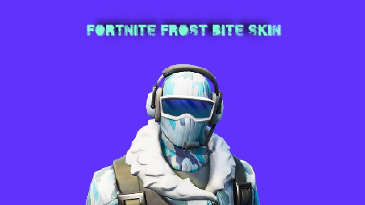 Playing Food Fight with The FrostBite Skin - YouTube