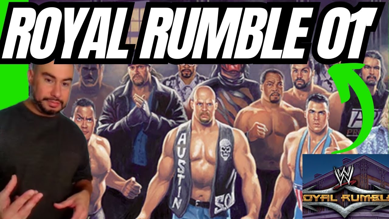 ROYAL RUMBLE 2001 REVIEW I STONE COLD WON THE ROYAL RUMBLE! - YouTube