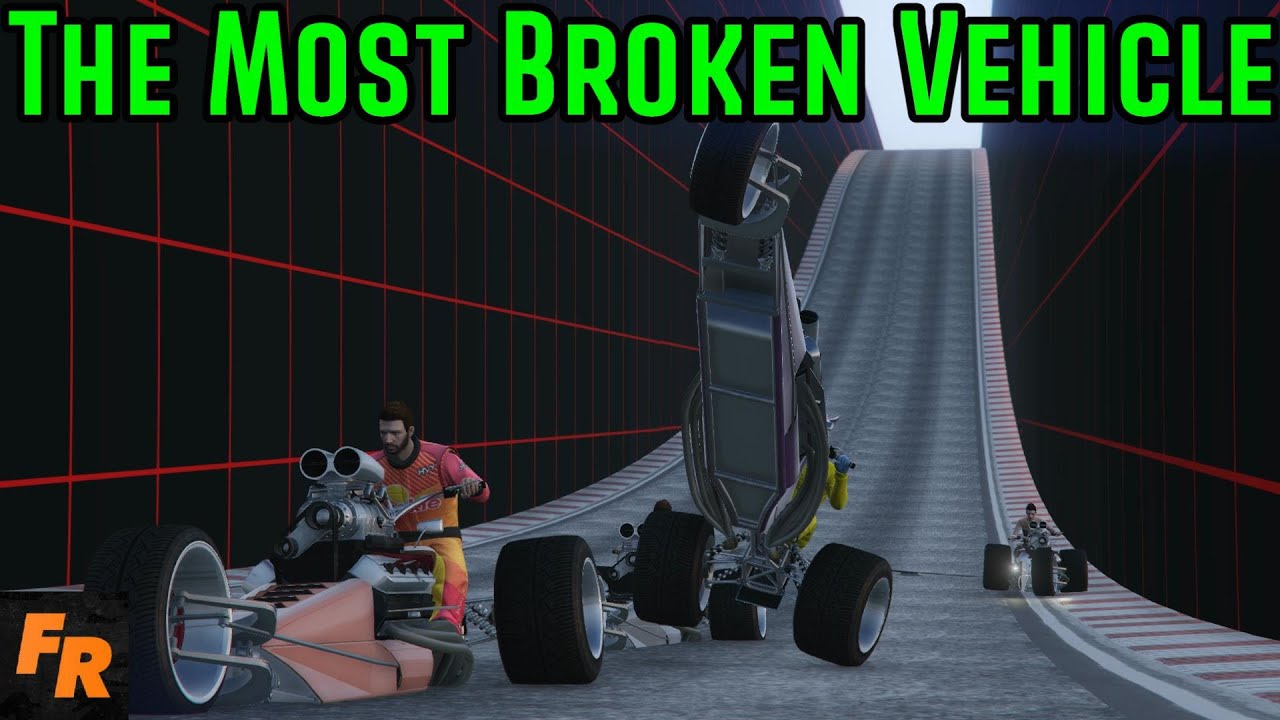 The Most Broken Vehicle - Gta 5 Racing - YouTube