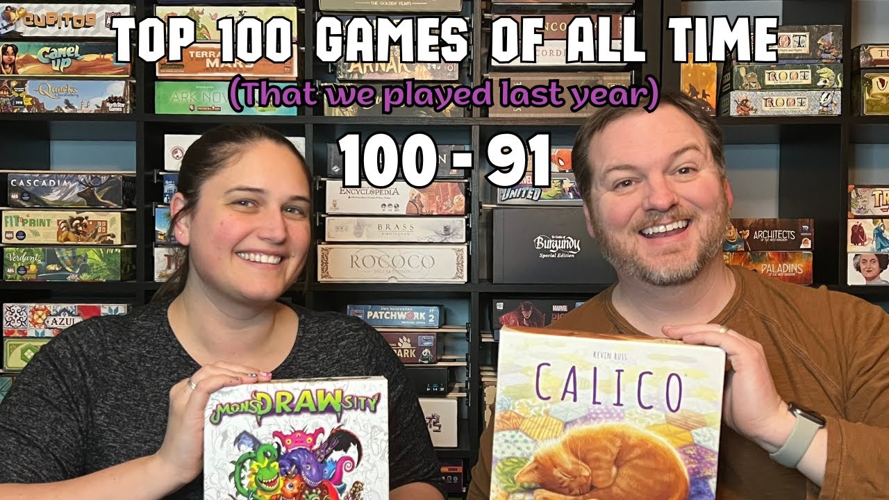 Top 100 Games of All Time (That We Played Last Year) 100-91 - YouTube