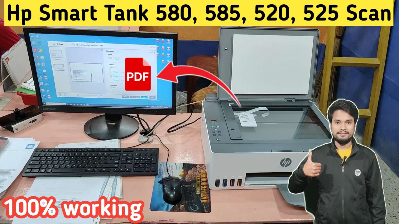 How To Scan Document In Hp Smart Tank 580 585 525 520 Hp Smart How To Scan Document In Hp Smart Tank 580 585 525 520 Hp Smart