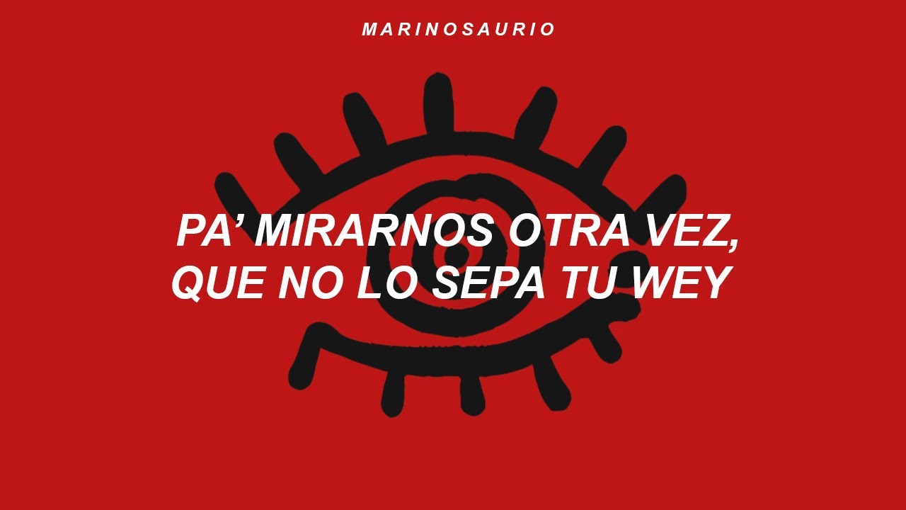 Fuerza Regida - TU SANCHO (Letra) || pa' mirarnos otra vez, que no lo ...