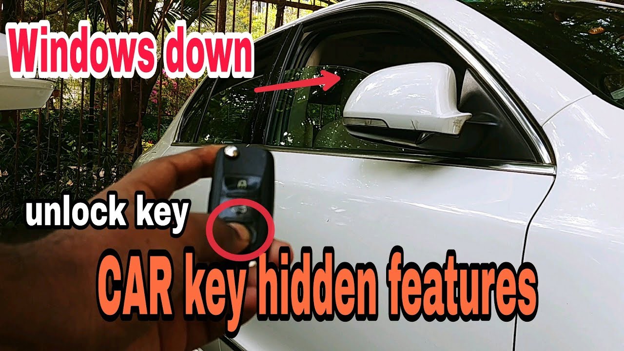 CAR SMART KEY HIDDEN FEATURES! secret शायद आपको पता ना हो? - YouTube