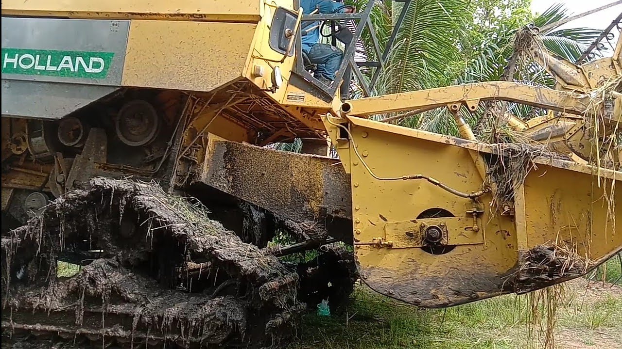 Trek Mesin Padi Tanah Bendang - YouTube