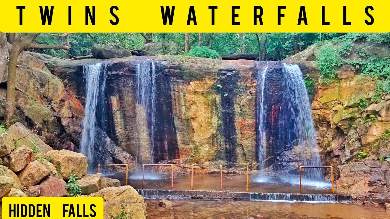 TWINS WATERFALLS HIDDEN WATERFALLS IN KANYAKUMARI NAGERCOIL KODAYAR DAM ...