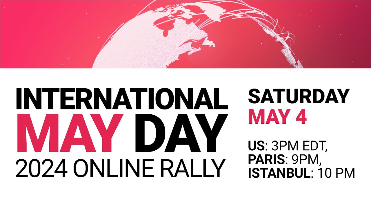 International May Day 2024 Online Rally - YouTube