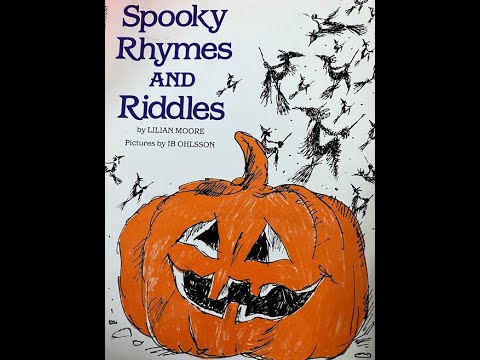 Spooky Rhymes & Riddles - YouTube