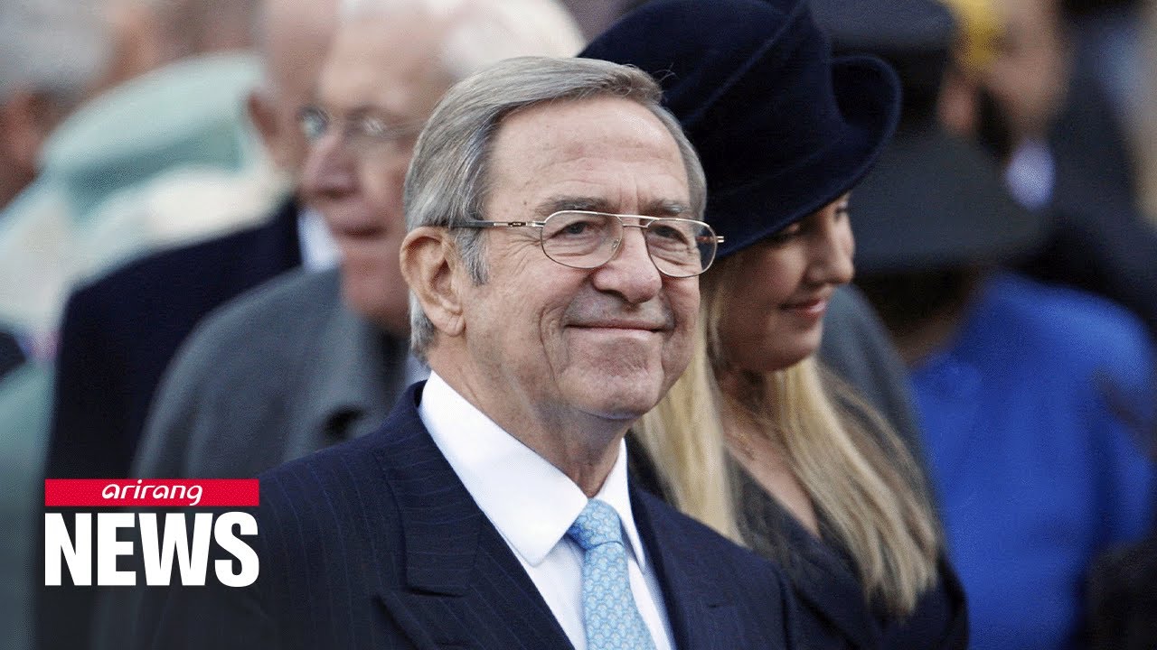 Greece’s final king, Constantine II, dies aged 82 - YouTube