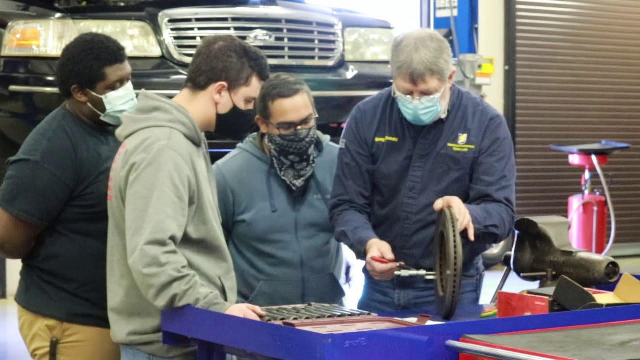 Technical Division - Automotive Service Technology - YouTube