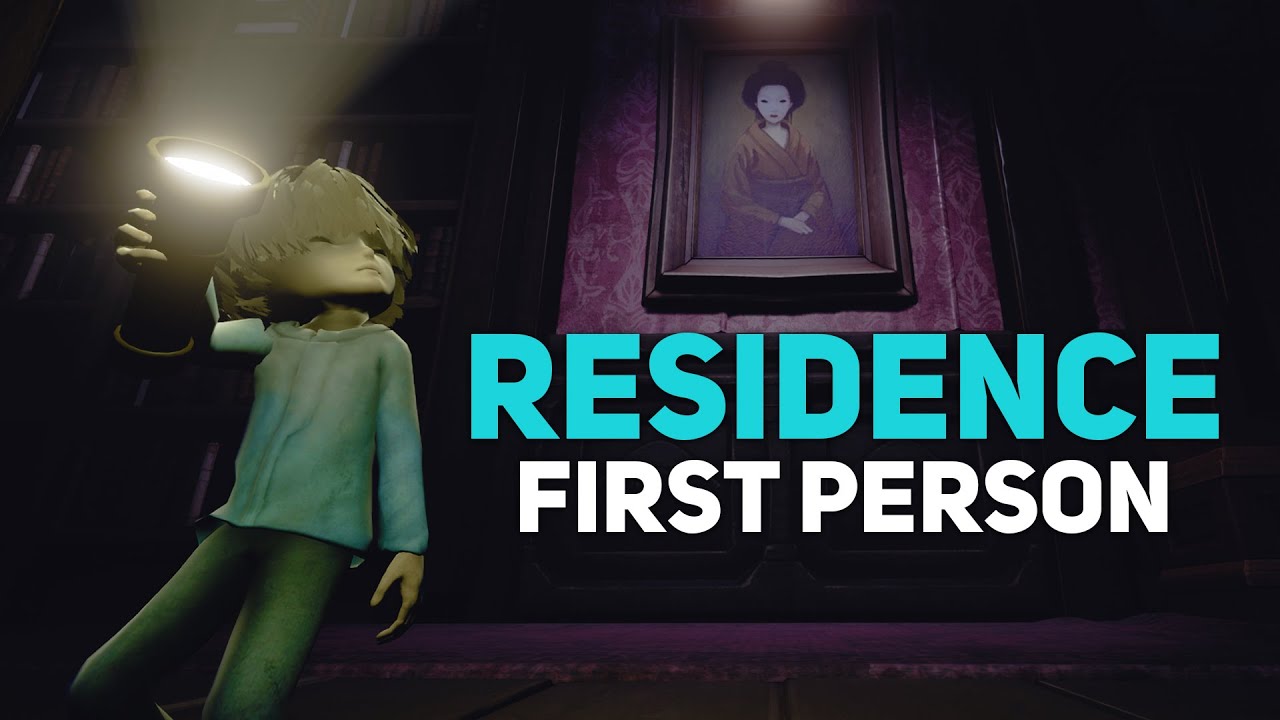 LITTLE NIGHTMARES FIRST PERSON THE RESIDENCE DLC FULL GAMEPLAY ...