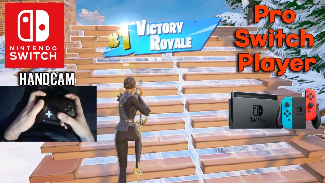 Nintendo Switch High Elimination Solo Builds Mode Gameplay | 1080p ...