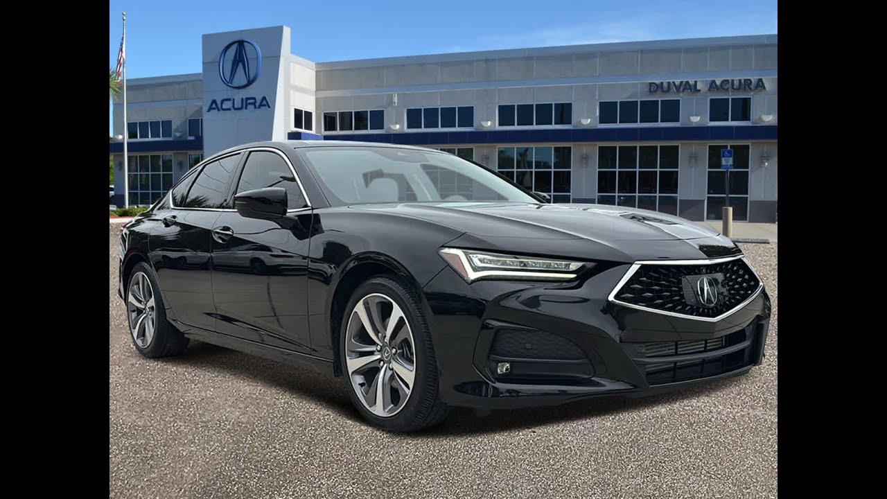 2021 Acura TLX Advance FL Jacksonville, Orange Park, St Augustine ...