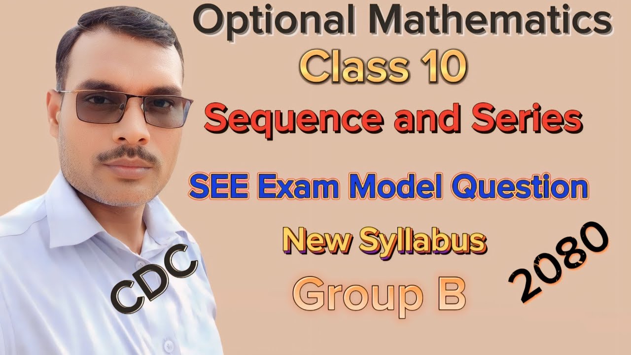 SEE Model Question O.Maths - YouTube