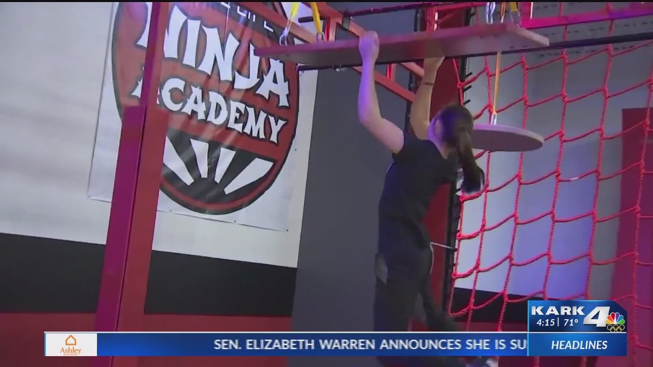 "American Ninja Warrior" champion training a new generation of warriors ...