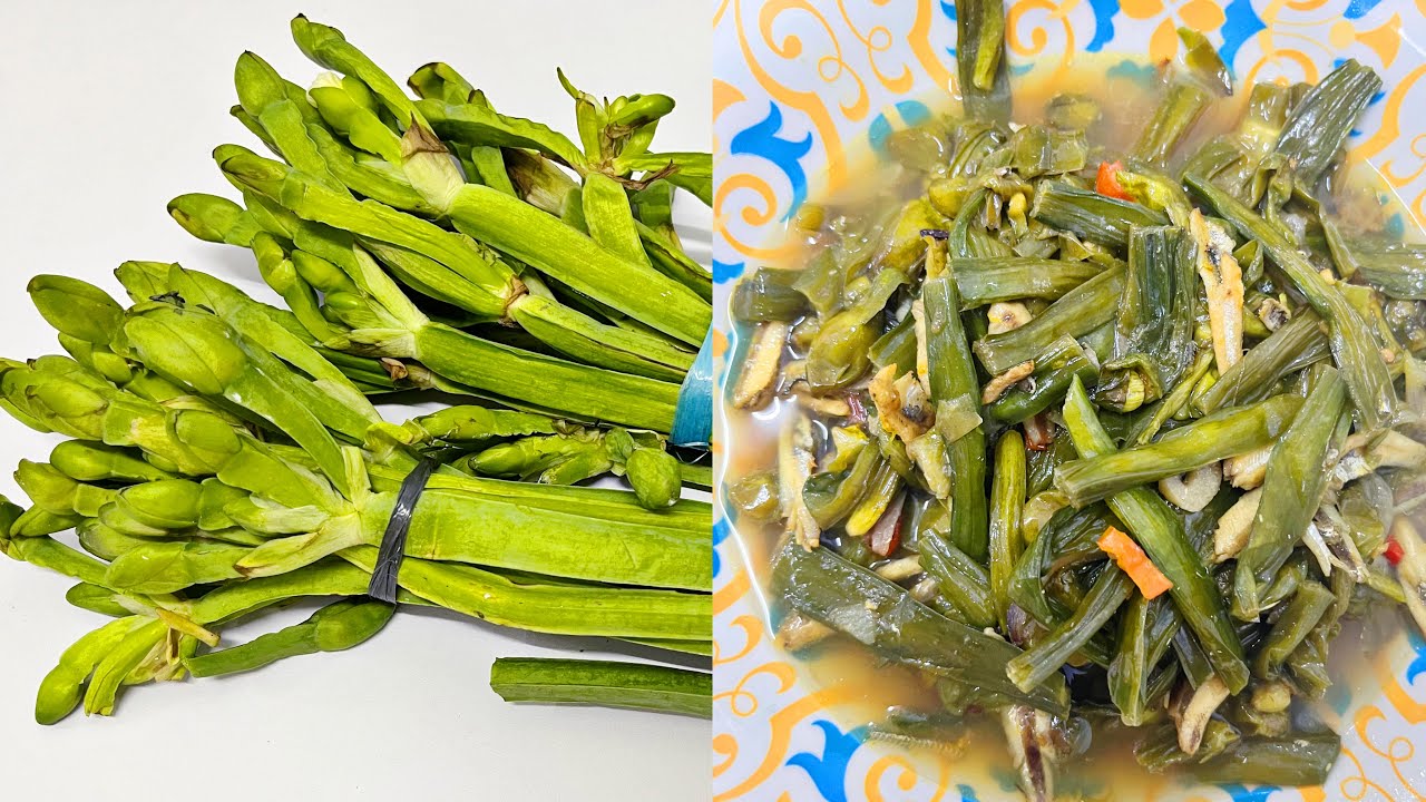 RESEP SAYUR GENJER - YouTube