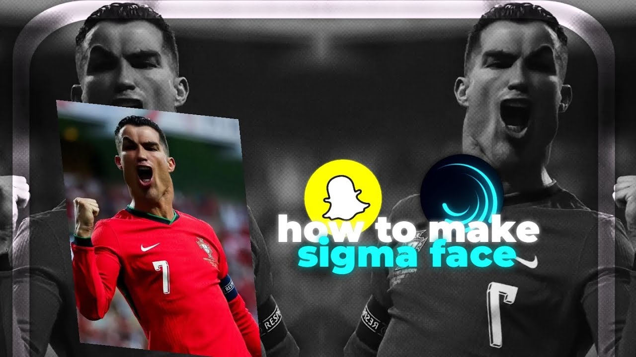 how to make sigma face #capcut #alightmotion #snapchat #mobile #edit # ...