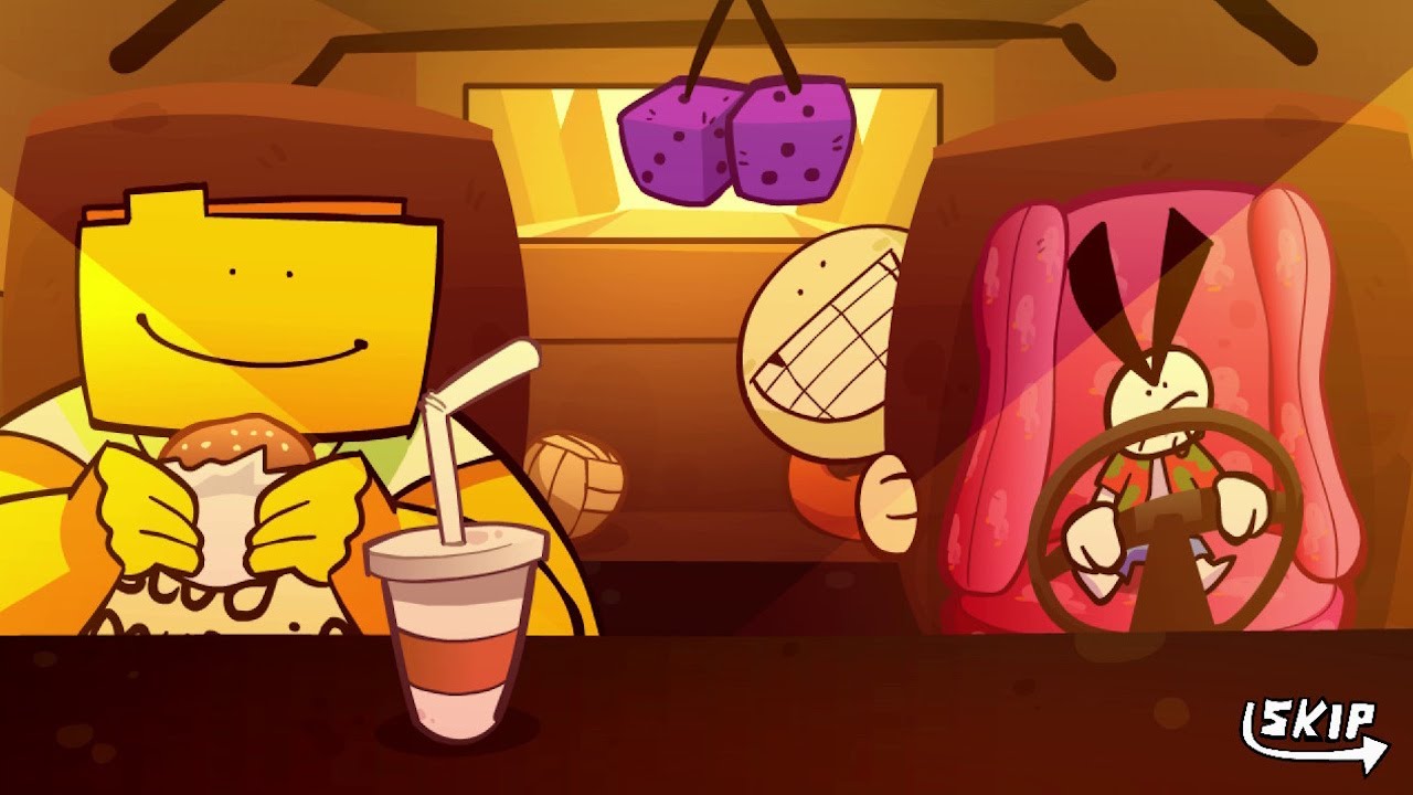 FNF - Vs Bob Deluxe (Bob's Beach Day) FNF MOD - YouTube