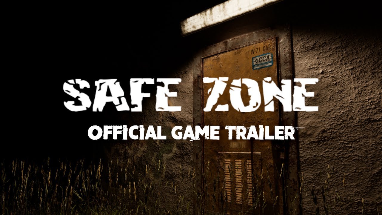 SafeZoneVR Official Trailer | Free Survival Game - YouTube