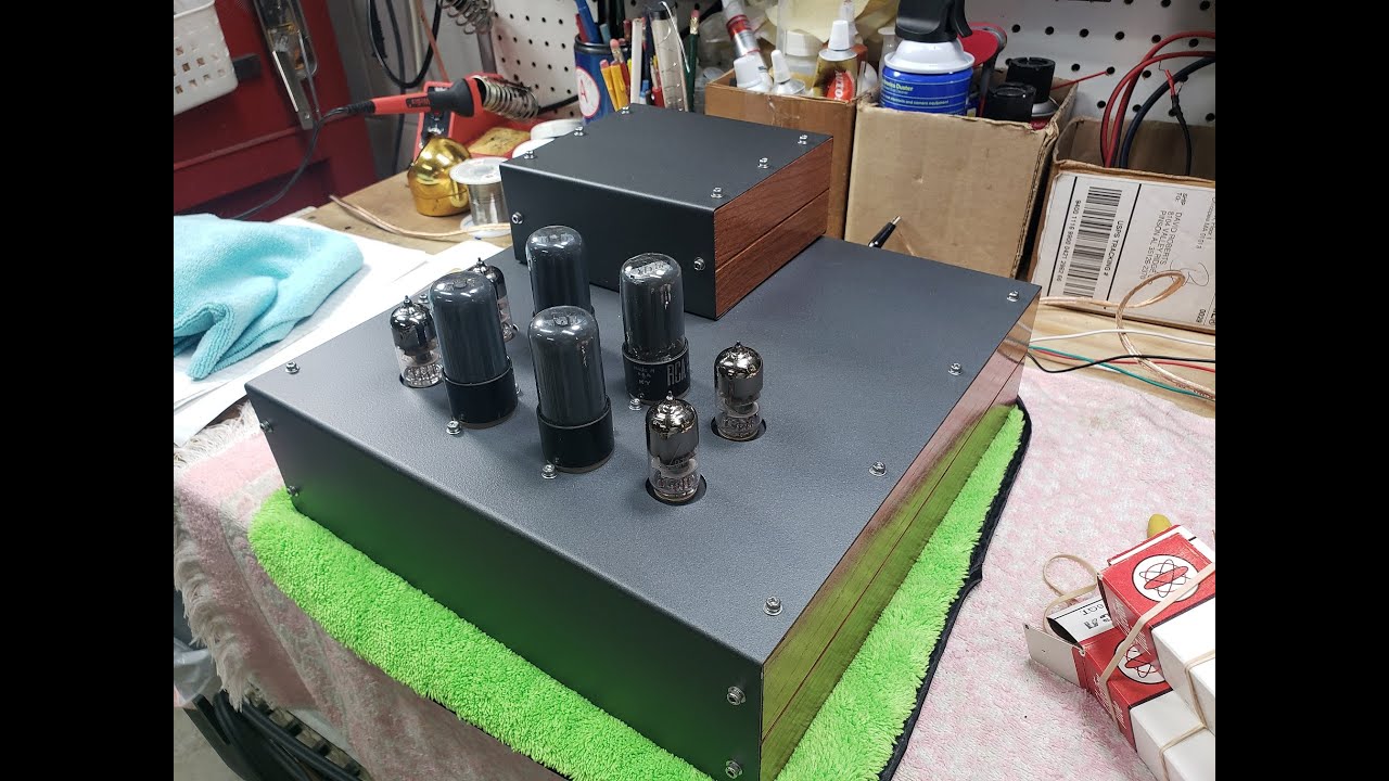 6V6 Tube Amp Build - YouTube