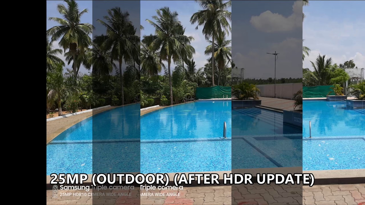 SAMSUNG GALAXY A50 CAMERA TEST- TRIPLE CAMERA WITH HDR - YouTube