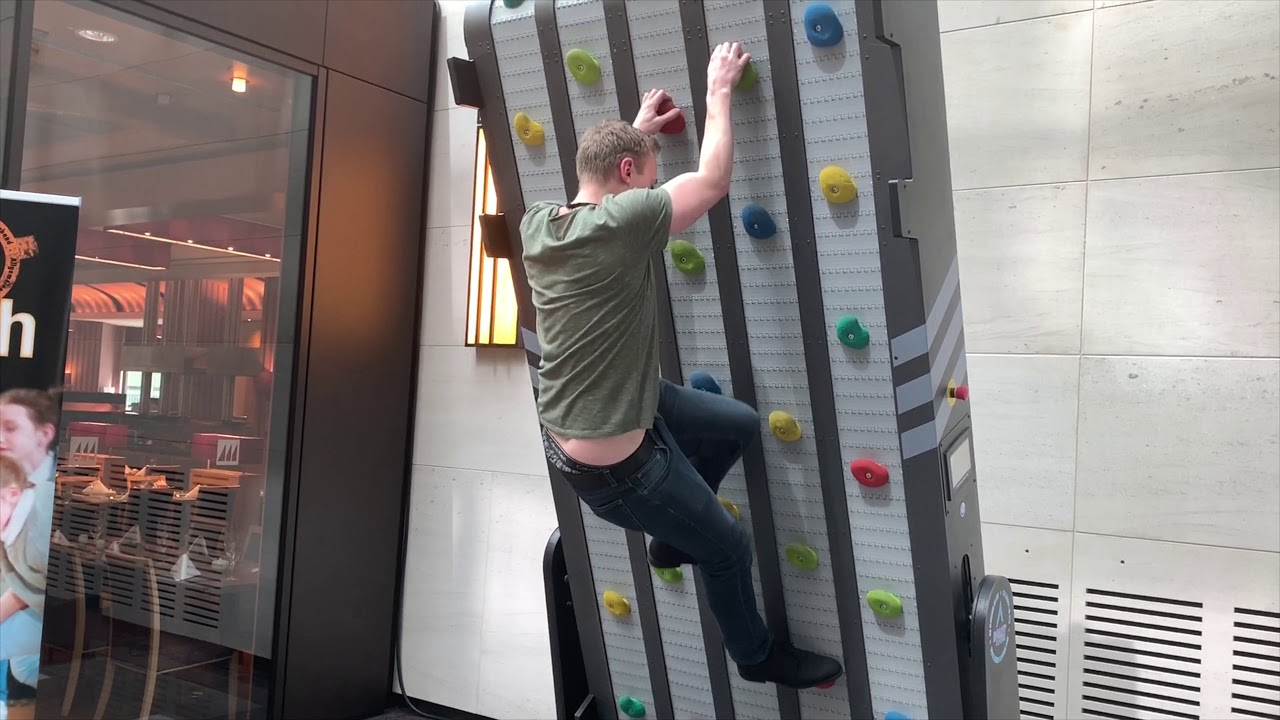 Endless Climber Kletterlaufband Everest mieten by EPC - YouTube