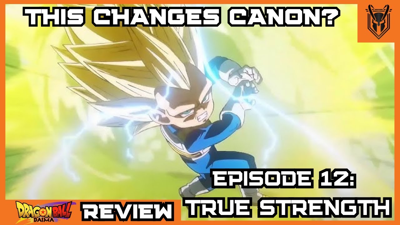 Dragonball Daima Episode 12: True Strength REVIEW- I knew he was ...
