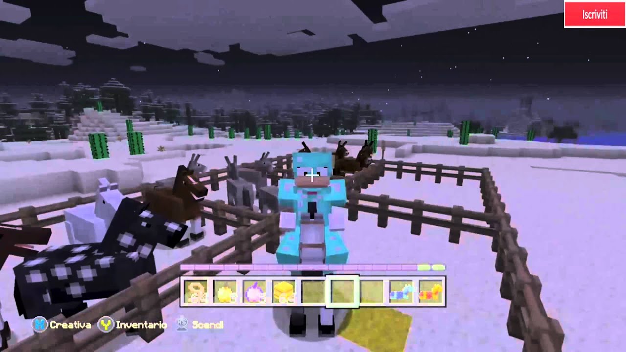 Tutorial - come addomesticare un cavallo, Minecraft - xXLeonardo98Xx ...
