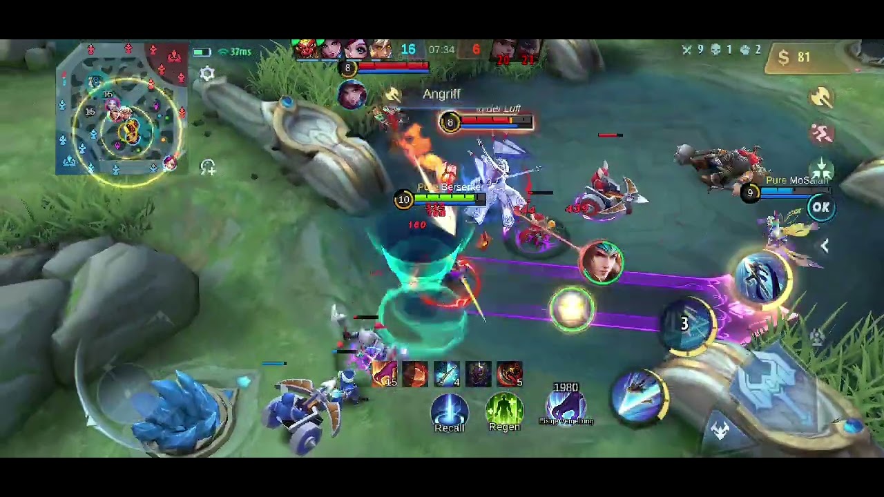 ML Tank Lancelot dkd90e(3) - YouTube