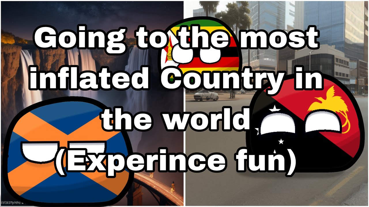 Going to the most Inflated country in the world (Zimbabwe) feating ...