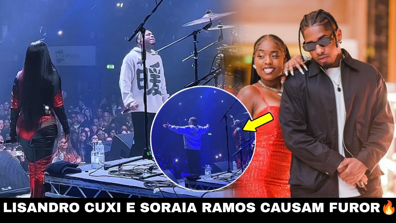 Lisandro Cuxi E Soaria Ramos Causam Furou Em Londres Ap s Cantar A Nova