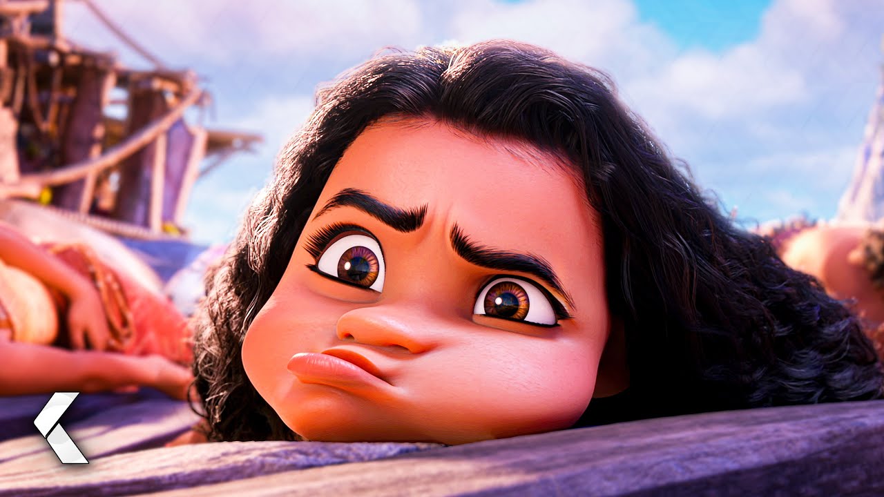 Moana Gets Stunned By Kakamora in New MOANA 2 Featurette with Auli'i ...