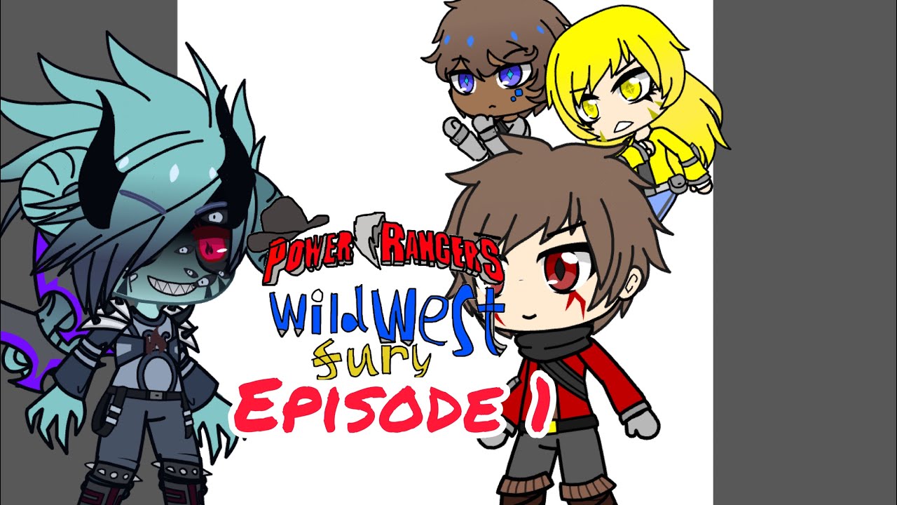 Power rangers Wild West fury (episode 1 season 1 ) - YouTube