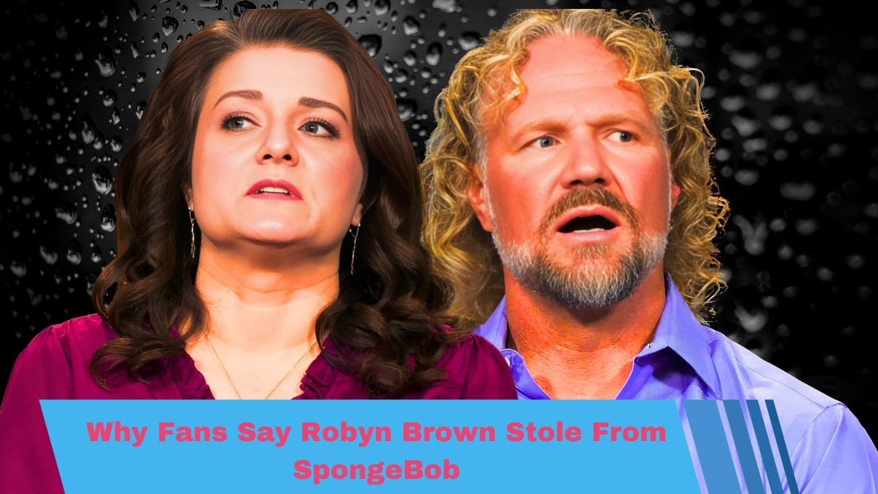 Fans Are FURIOUS About Robyn Brown's SpongeBob Connection - YouTube