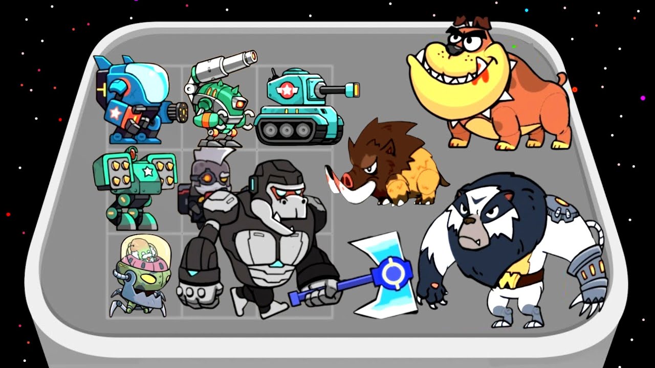 Robots Master vs Monster Animals: 3D Merge Master Fusion Battle, New ...