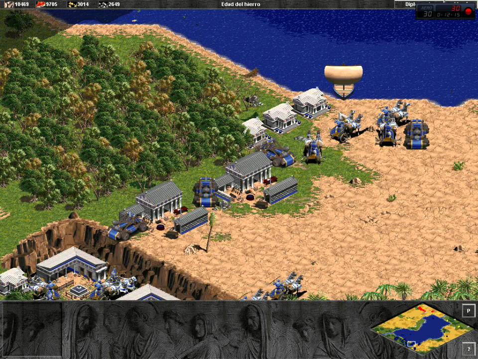 Age of Empires - Rise of Rome [Parte 4] - YouTube