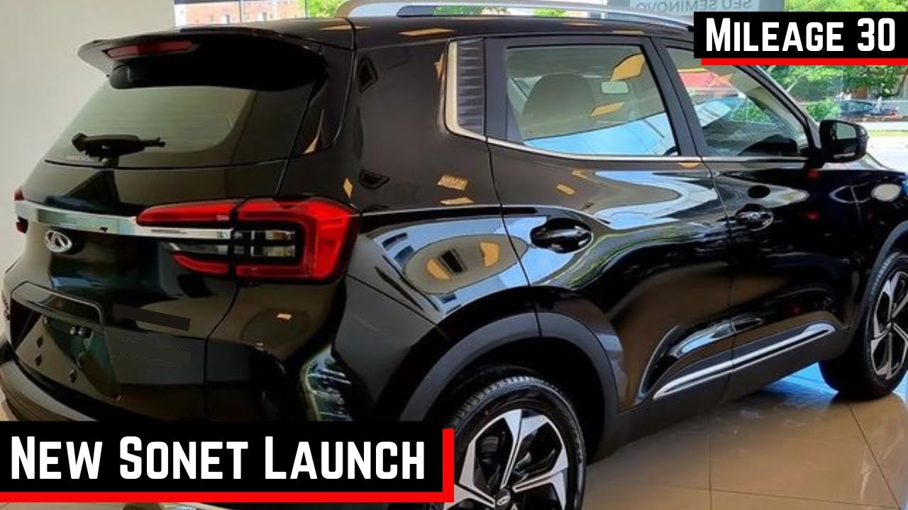 Bye Bye Nexon & Brezza | 2023 Kia Sonet Facelift Model Launch Soon in ...