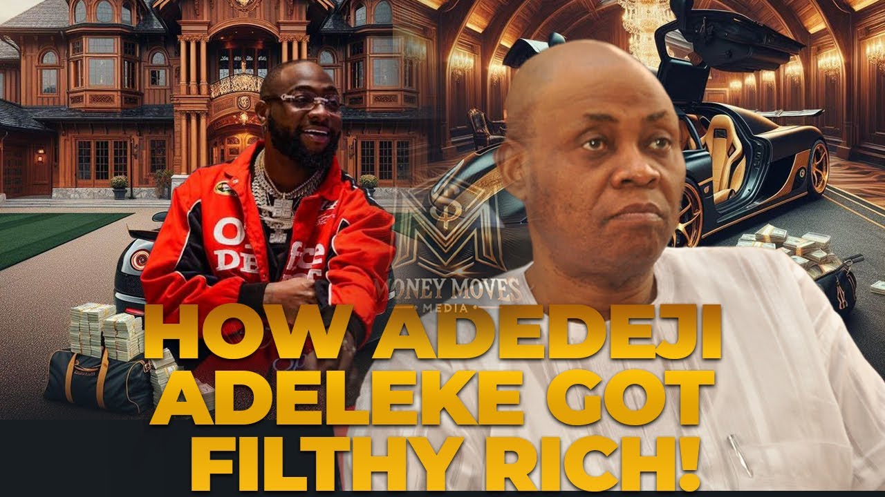 The Untold Wealth Secret of Adedeji Adeleke – 2025 Documentary! - YouTube
