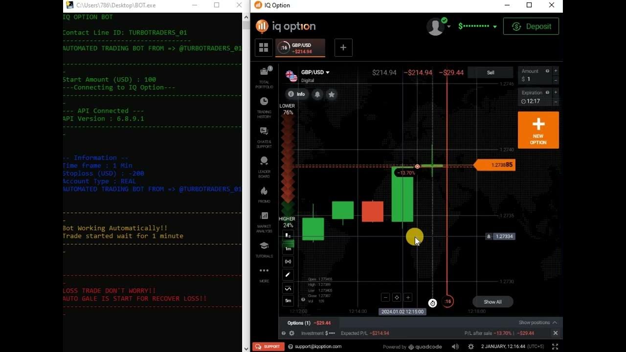 IQ OPTION BOT FREE DOWNLOAD 2024 - YouTube