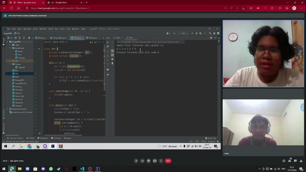 TUGAS STRUKTUR 2 - KELOMPOK 9 PEMOGRAMAN MAHIR - YouTube