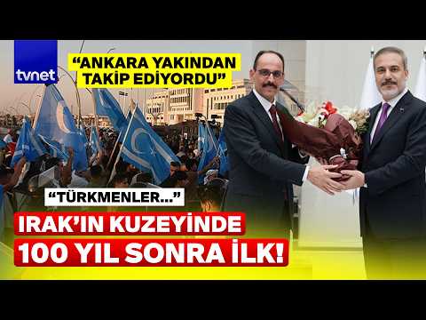 Tam 102 yıl sonra! Kerkük’te kritik gelişme