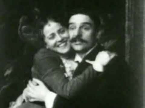 Kissing 1900 first erotic movie