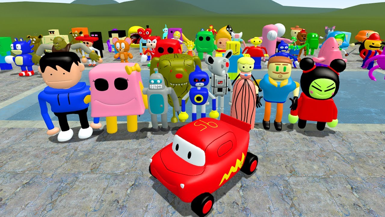 ALL NEW UPDATE 3D MEMES NEXTBOT Vs ALL OLD 3D MEMES NEXTBOT - YouTube