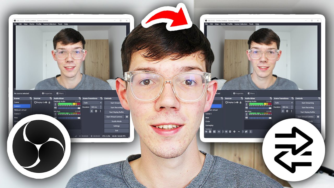 How To Flip Camera In OBS - Step By Step - YouTube