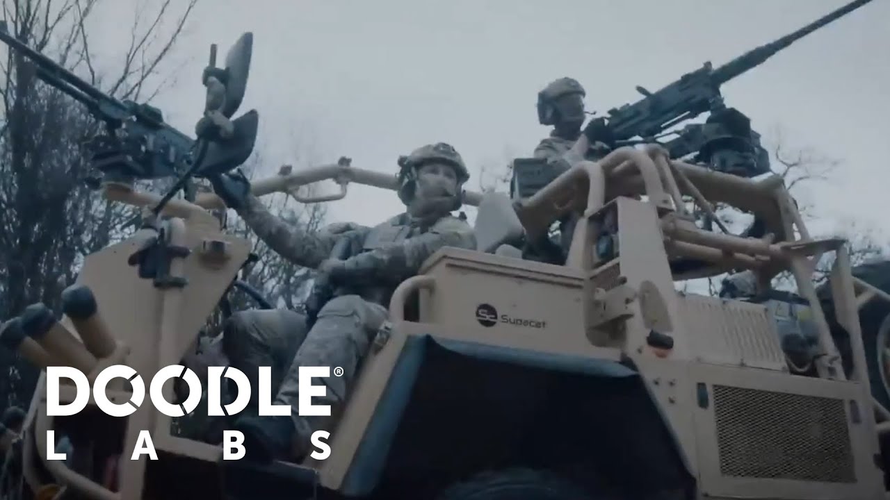 Doodle Labs Mesh Rider Radio technology combats jamming and ...