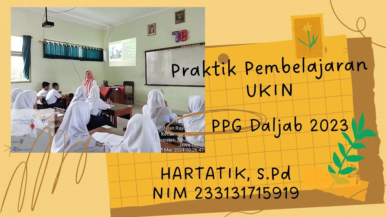 VIDEO PEMBELAJARAN UKIN HARTATIK - YouTube