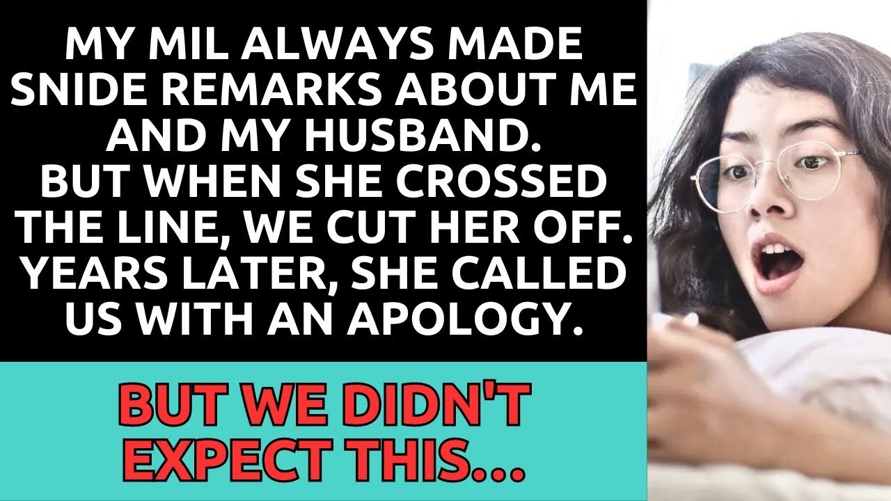 My MIL Always Made Snide Remarks About Me. But When She Crossed the ...