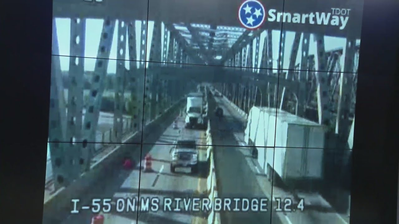 I-55 bridge from Memphis to Arkansas closing for repairs - YouTube